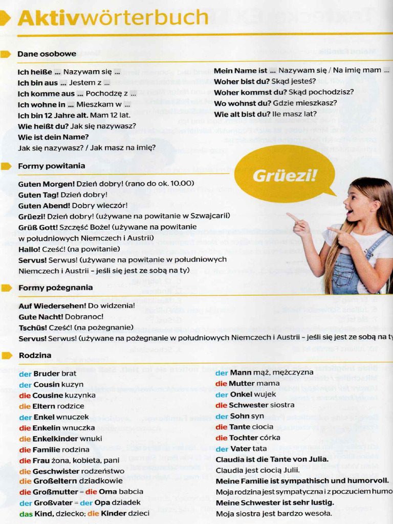 Deutsch Active Worterbuch 7 | PDF