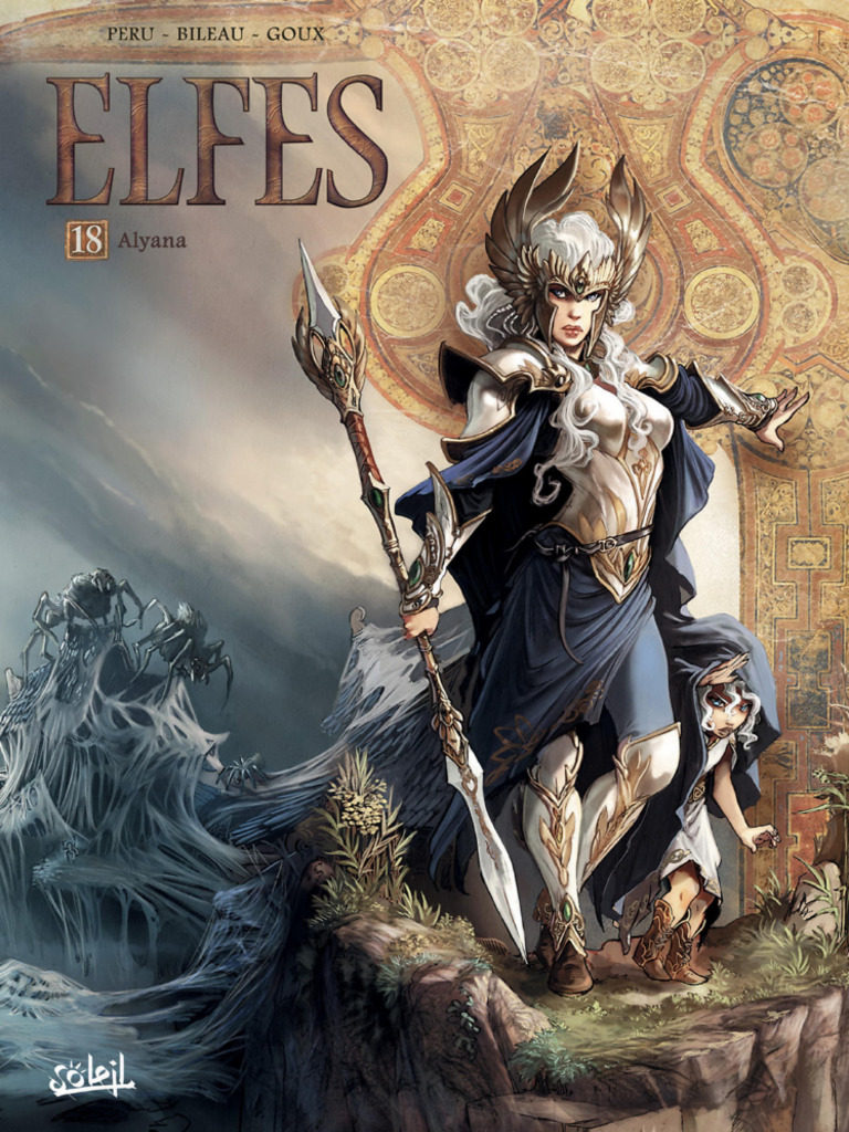 BANDE DESSINEE Elfes T18 - Alyana | PDF