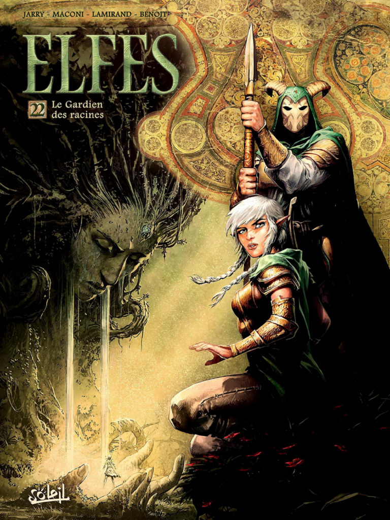 BANDE DESSINEE Elfes T22 - Le Gardien Des Racines | PDF
