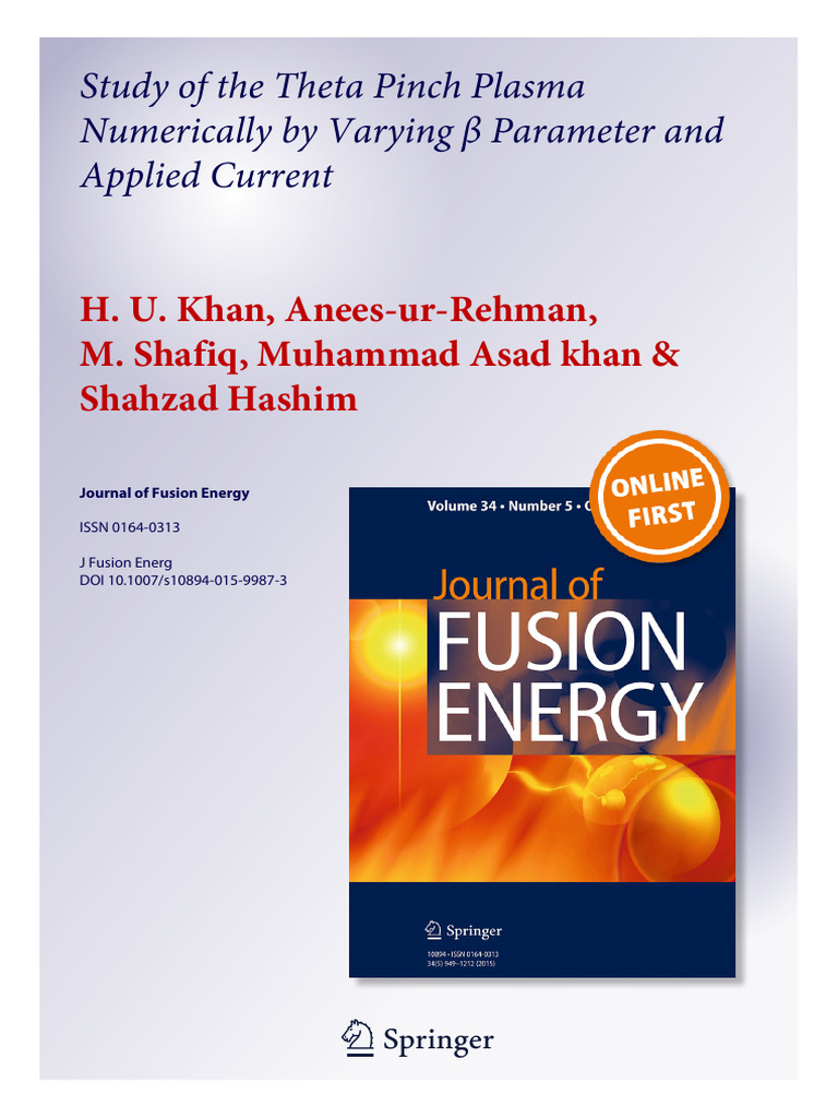 FUSION ENERGY | PDF