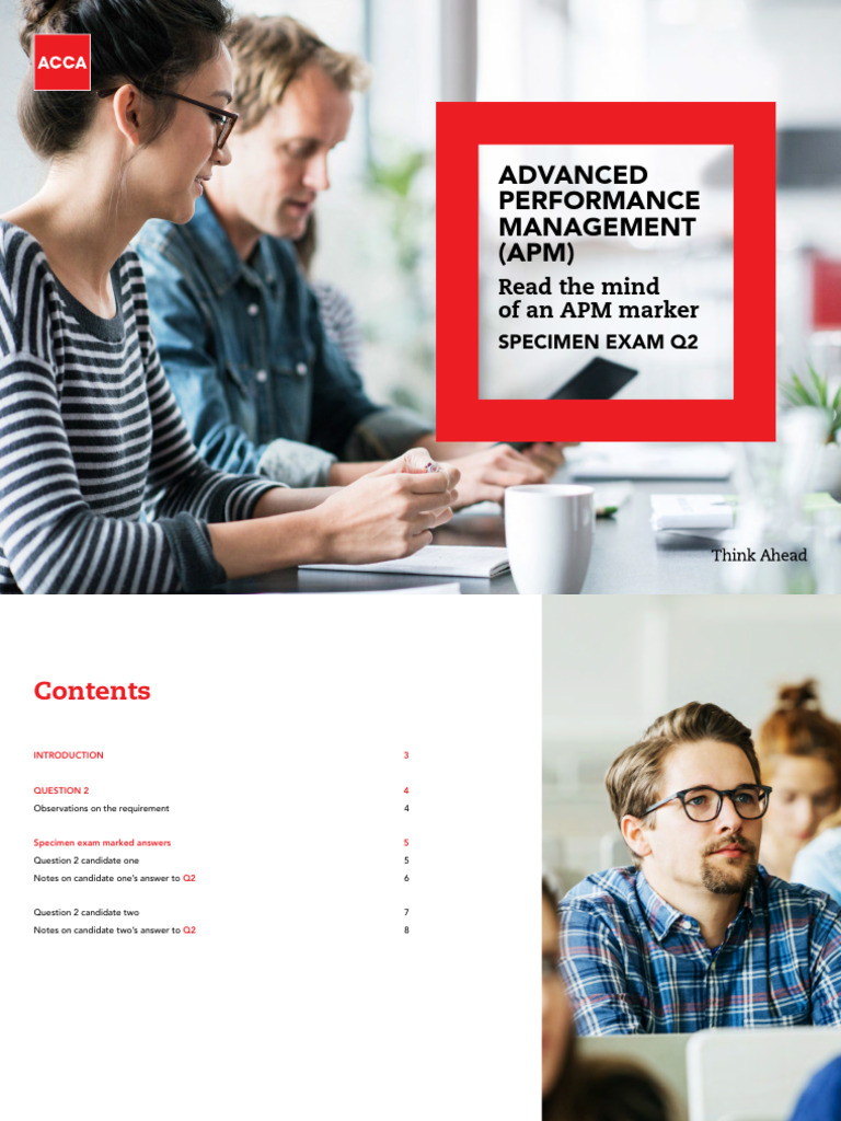 Read The Mind of APM Marker Q2 | PDF | Evaluation | Cognitive Science