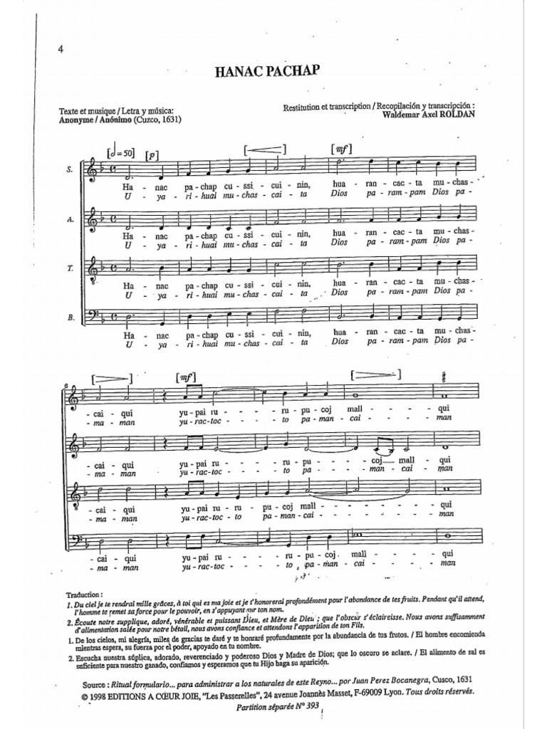 Partition Hanac Pachap | PDF
