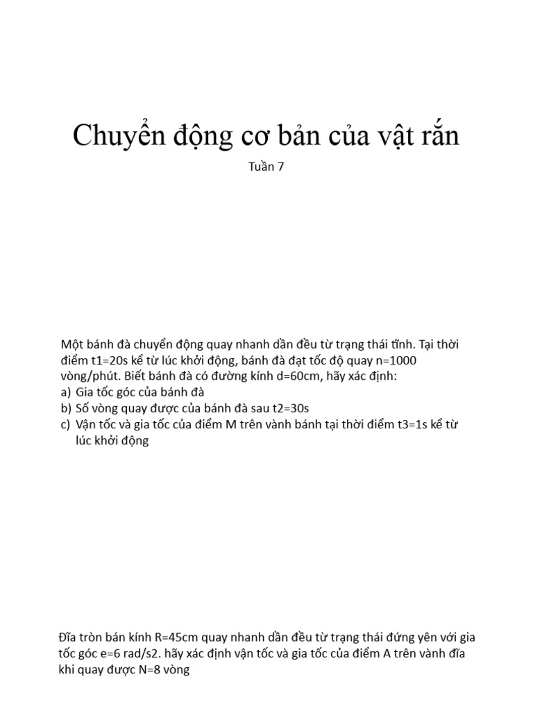 BT Tuan 7 | PDF