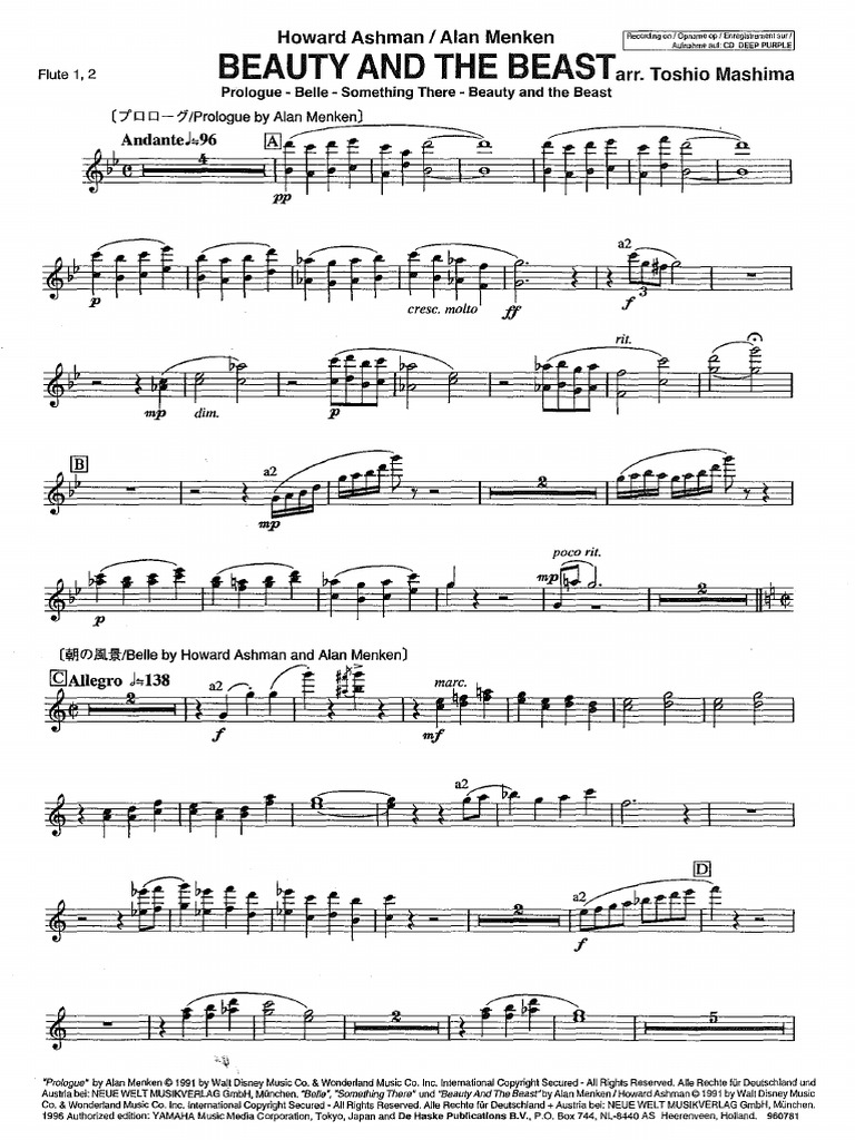 Flute 1 - 2 | PDF
