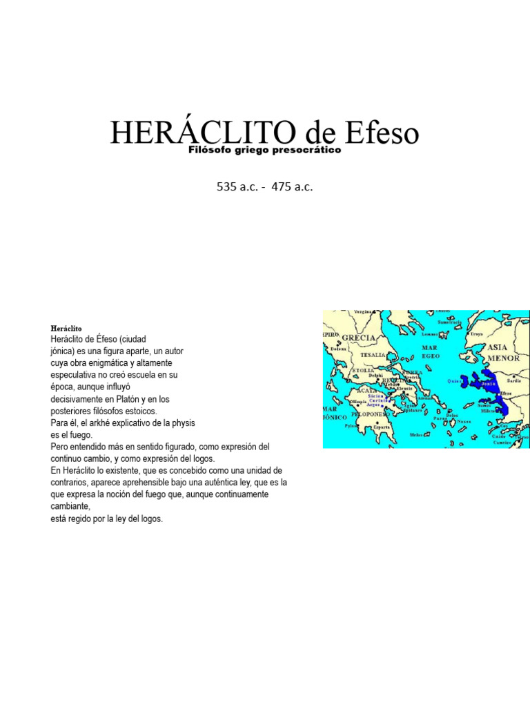 Heráclito Pdf