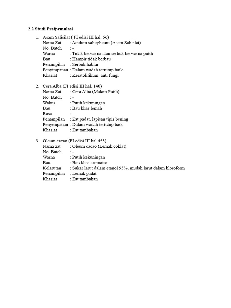 Bab 2, Bab 3, Lampiran Teksol 1 | PDF
