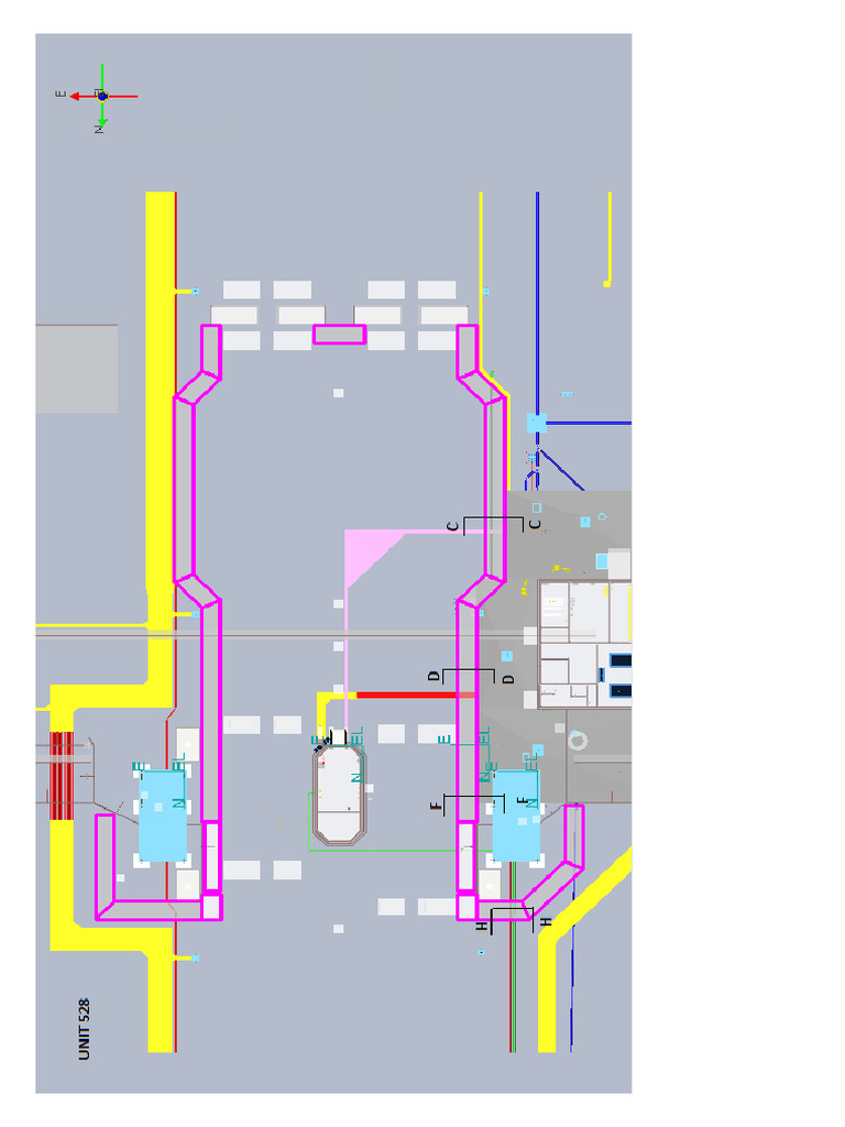 Unit 528 Bollard Layout For Sections | PDF
