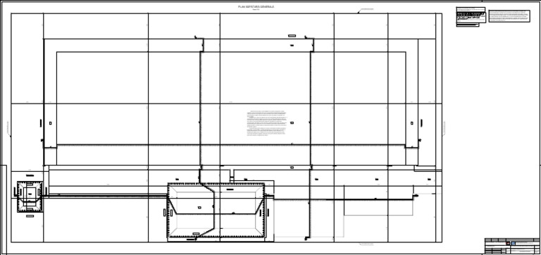 PAC PC03 R01 Plan Sapatura Generala Rev00 | PDF