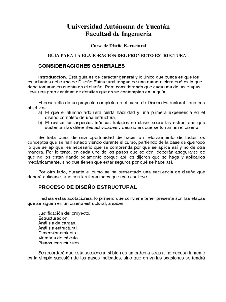Guia para La Elaboracion Del Proyecto Es | PDF Guia para La Elaboracion Del Proyecto Es | PDF