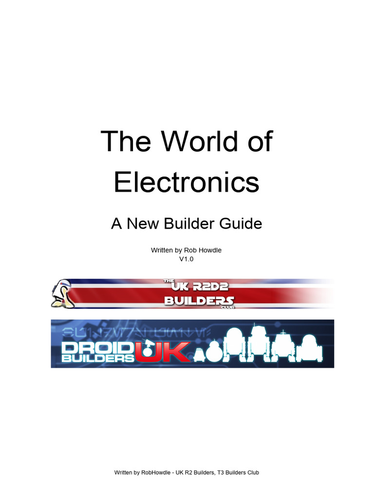The World of Electronics V1.0 | PDF