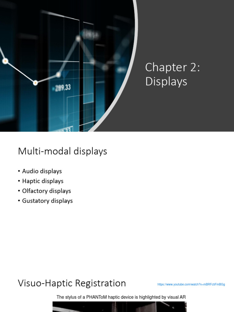 Chapter02 Displays | PDF