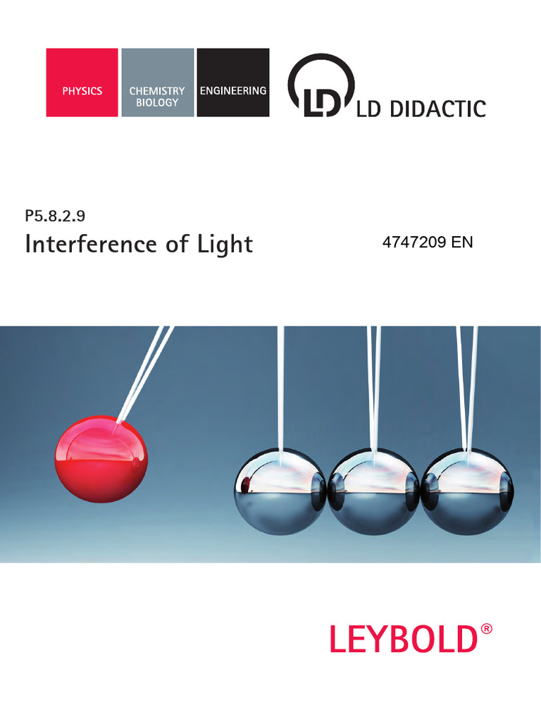 Interference of Light - Introduction | PDF