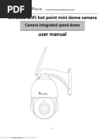 V380 Pro Camera User Manual | PDF | Wi Fi | Radio