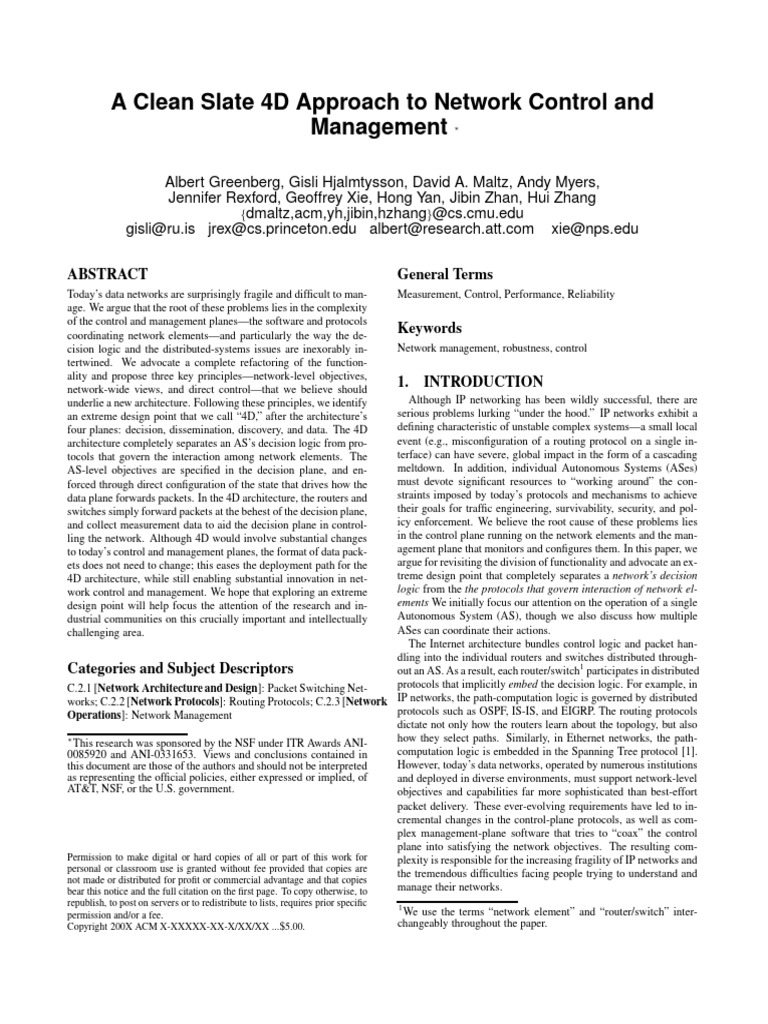 ccr05 4d | PDF | Computer Network | Router (Computing)