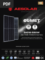 Azur 3G30A Solar Cell Specifications | PDF | Solar Cell | Gallium Arsenide