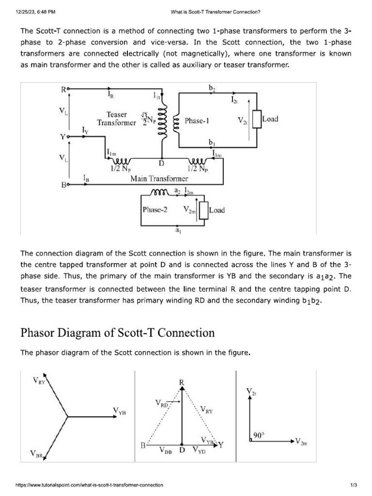 Scott Connection | PDF