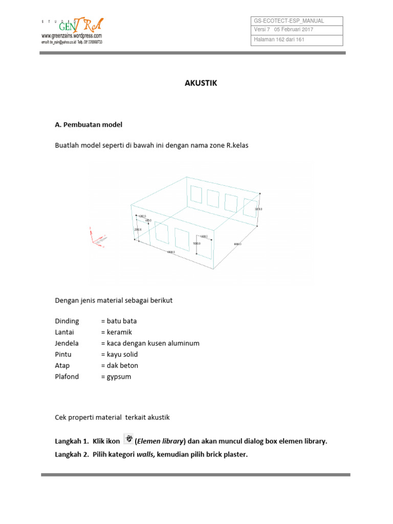 SUPLEMEN Akustik | PDF