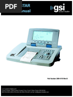 GSI AudioStar Pro Service Manual | PDF | Usb | Microsoft Windows