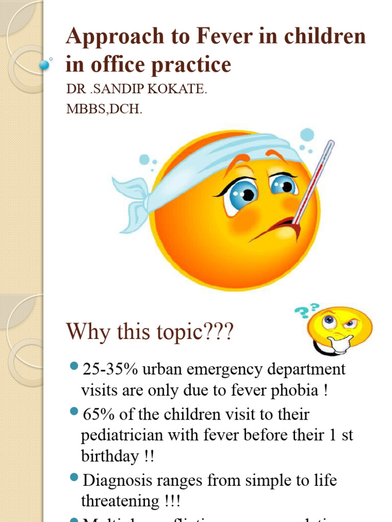 Approach to Fever in Opd Pracice | PDF | Fever | Health Sciences