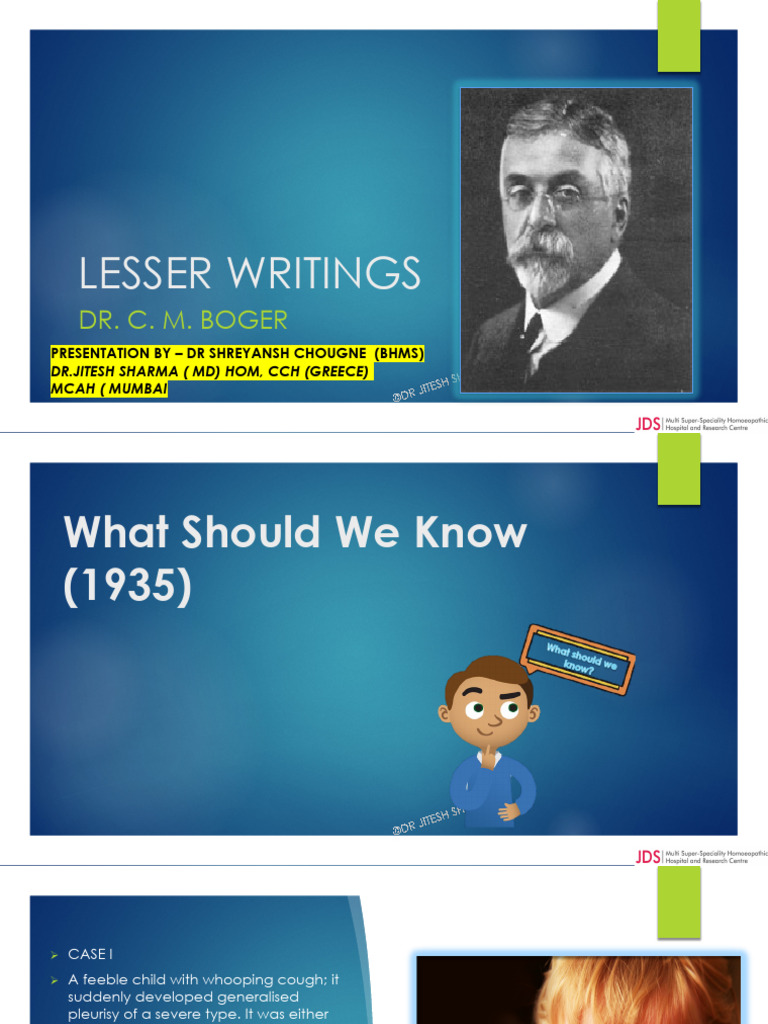 Boger Lesser Writings | PDF