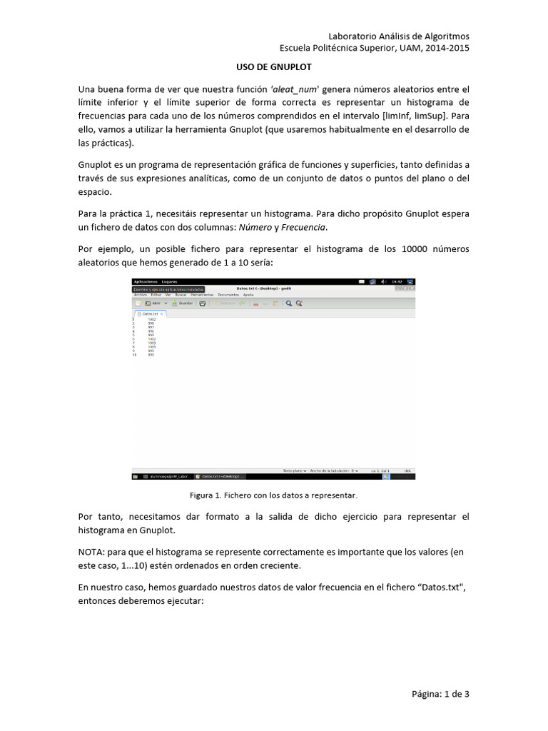 GNU Plot | PDF | Informática