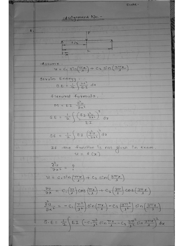 FEM Assignment | PDF