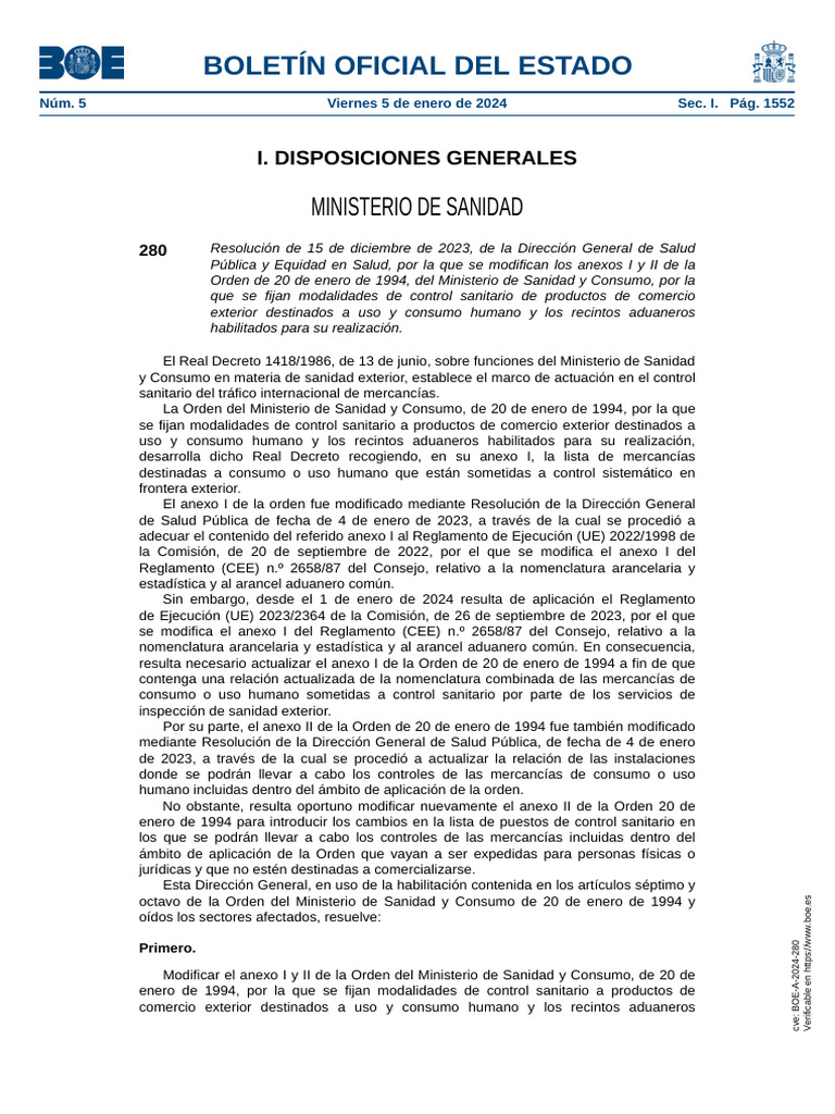 Boe A 2024 280 | PDF