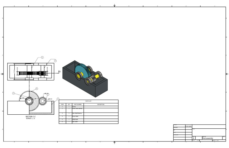 Final Assembly Block | PDF