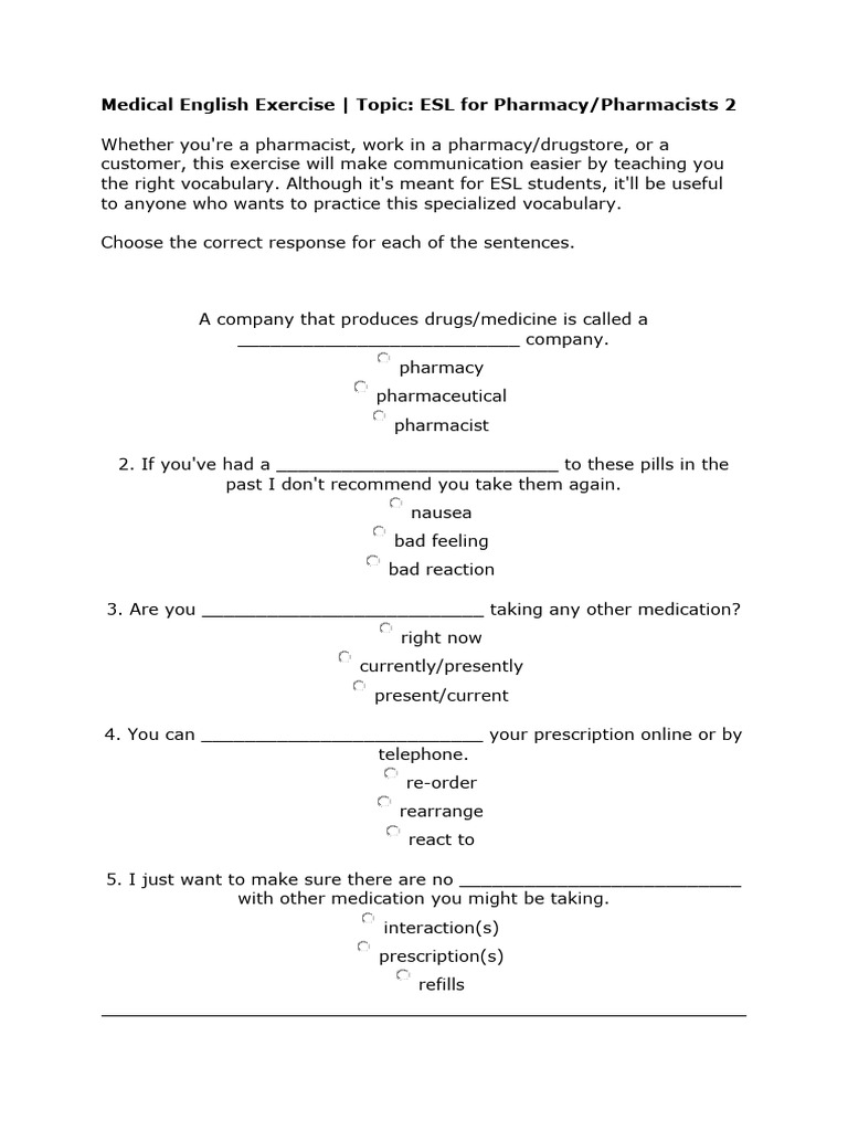 Sample Diagnostic Assessment Exercises | PDF Sample Diagnostic Assessment Exercises | PDF