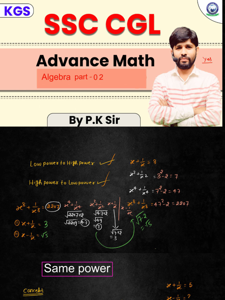 Algebra Lec 2 Pdf
