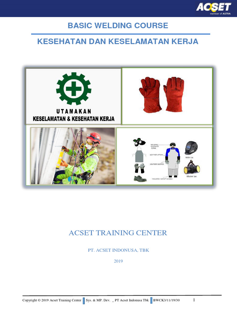 Basic Welding Course | PDF