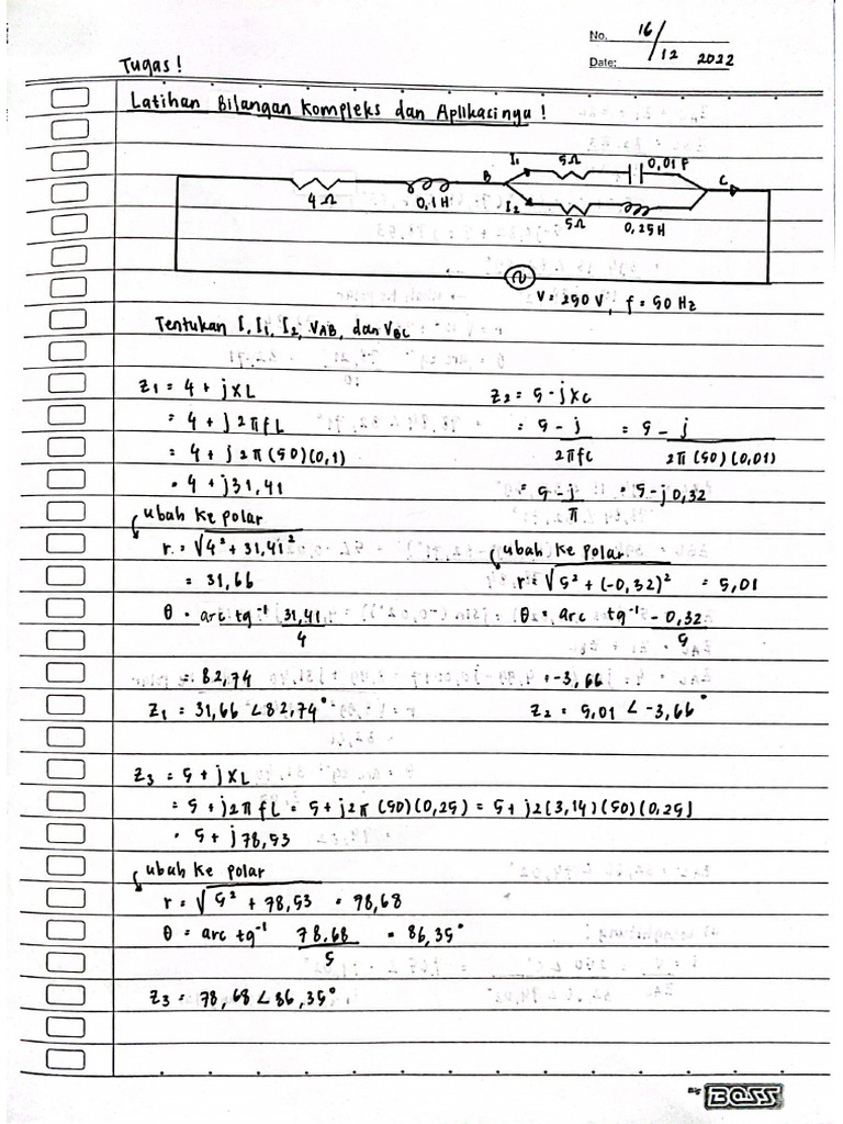 Fathimah Nahdah A - TT-1D - Latihan MTK 2022 | PDF
