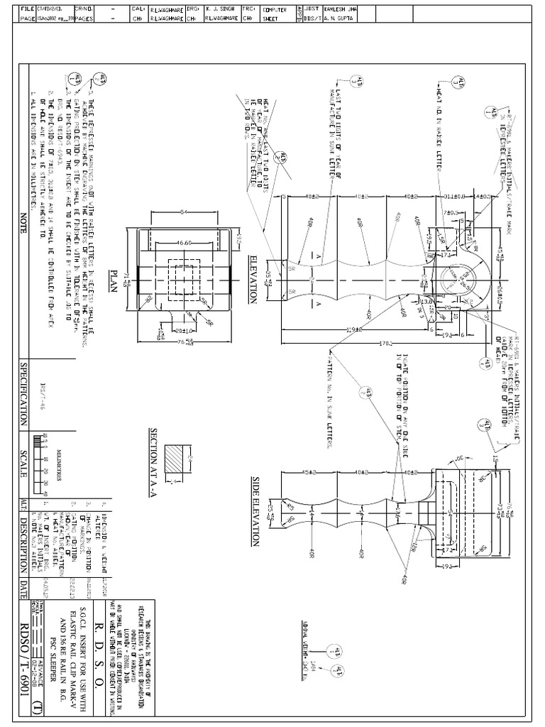 Wider Sleeper Gauge Specifications | PDF