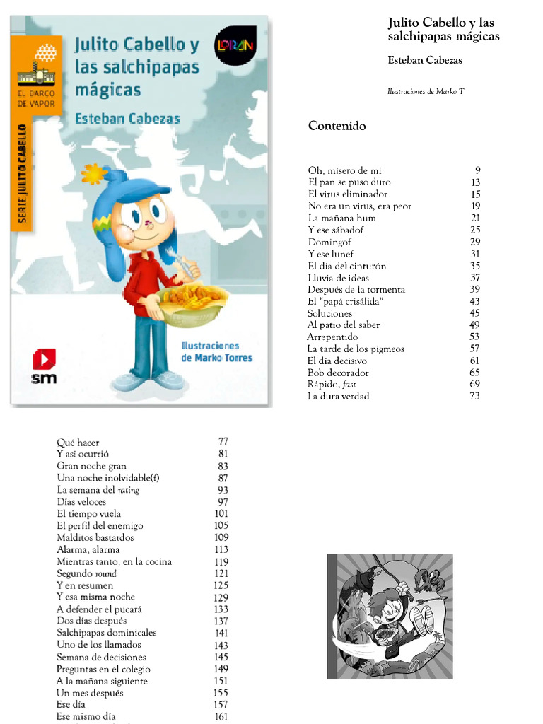 Julito Cabello y Las Salchipapas SM | PDF | Cocina | Comida y bebida