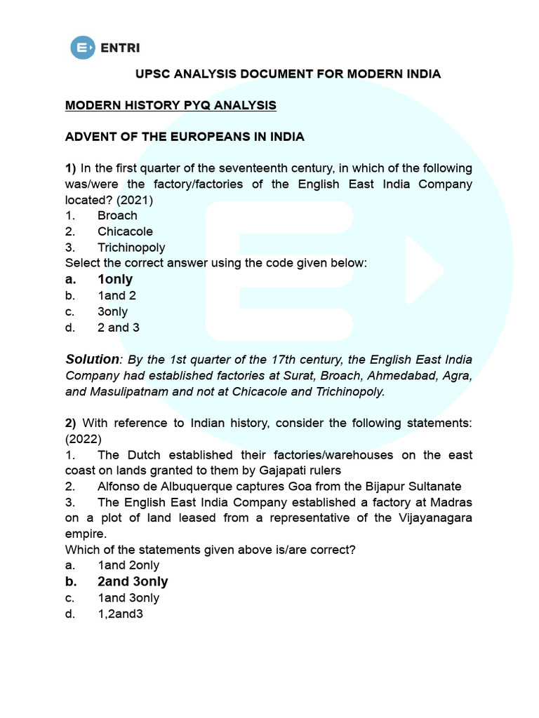 Upsc Analysis Document For Prelims | PDF | Politics