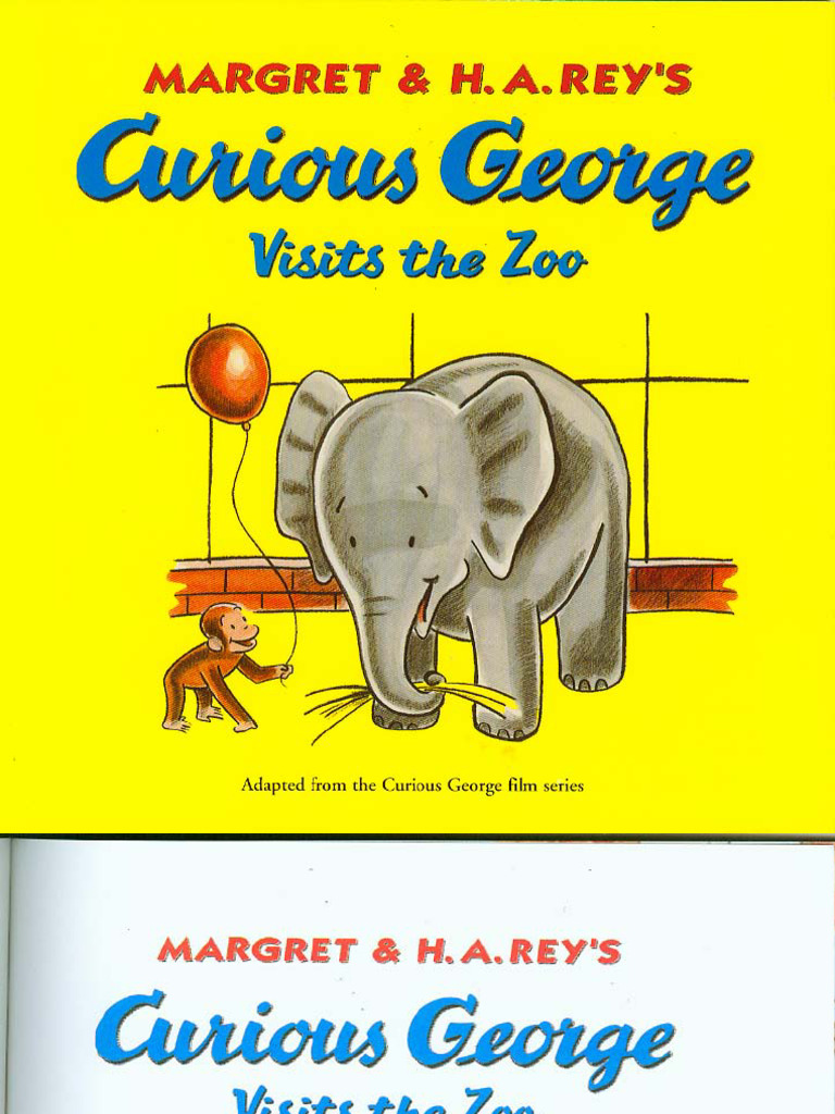 Curious George Visits the Zoo | PDF