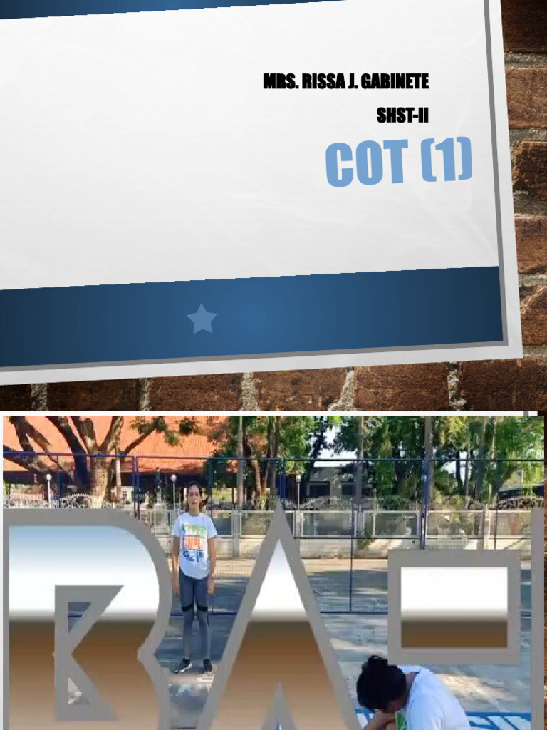 Sample Cot | PDF | Career & Growth | Business