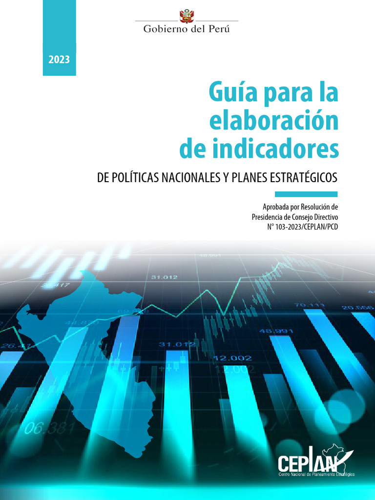 2023 Guías Metodológicas Ceplan | PDF | Planificación | Evaluación