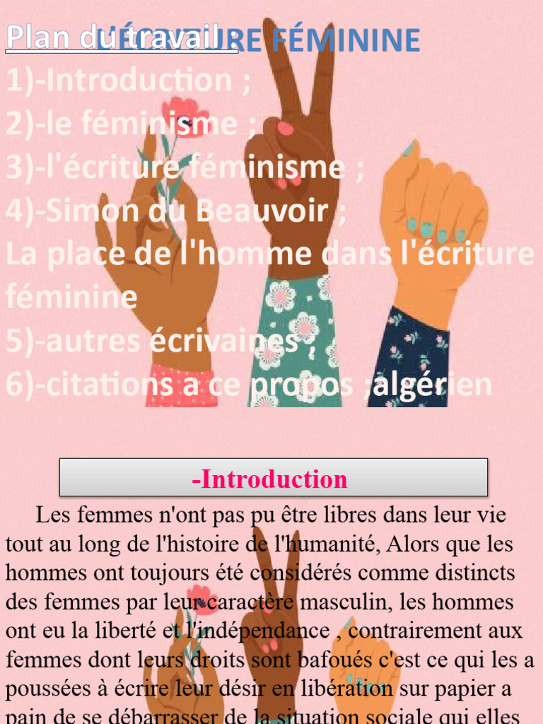 Le Féminisme | PDF