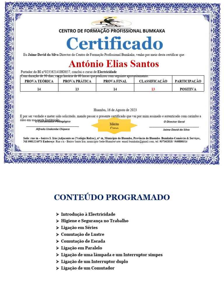 António Elias Santos | PDF