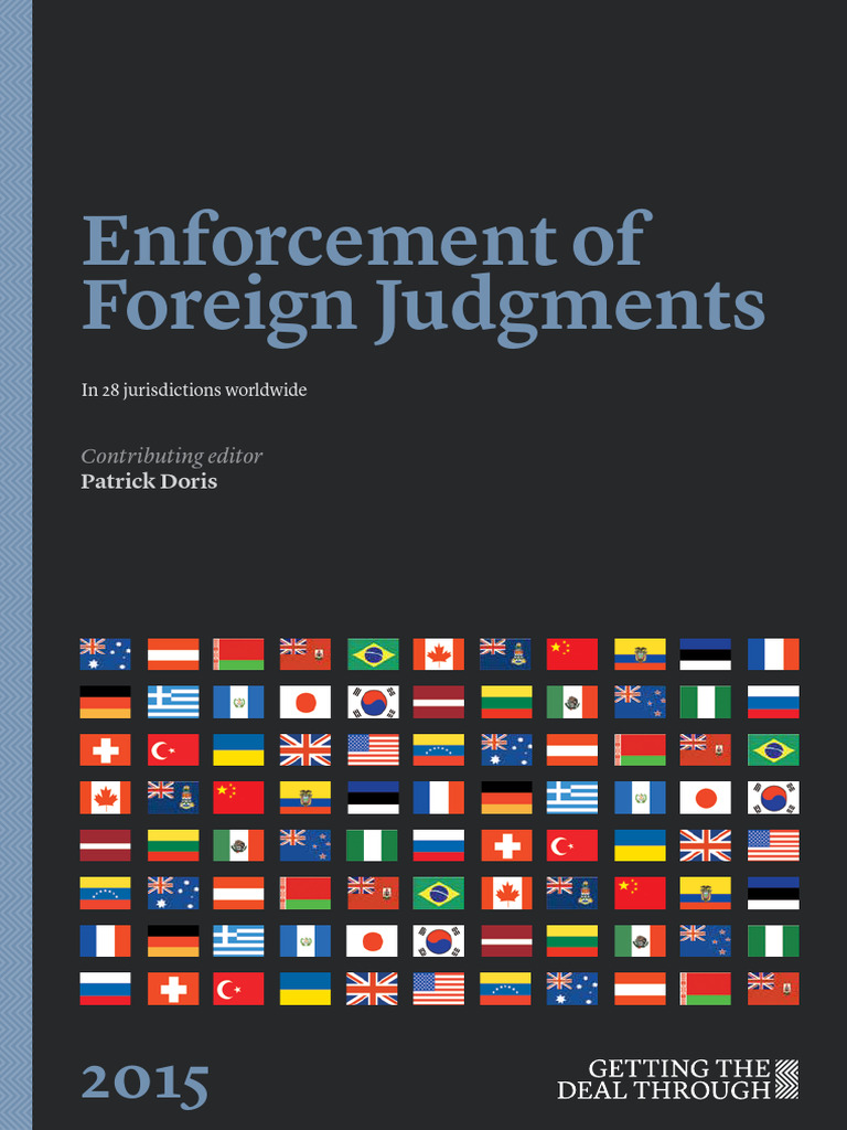 Enforcement of Foreign Judgements in Lithuania | PDF | Judgment (Law ...
