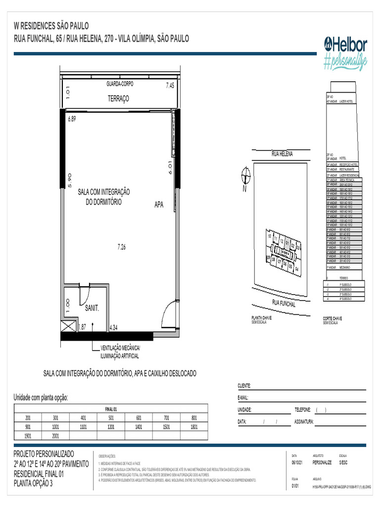 W Planta Final 1 - 68m | PDF
