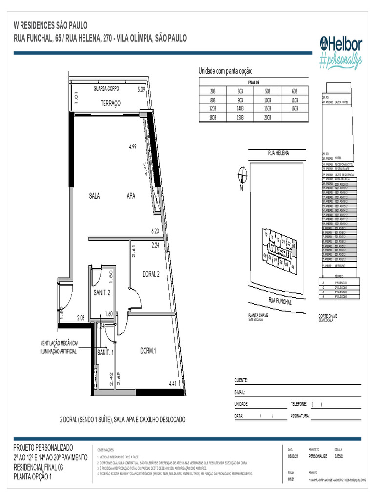 W Planta Final 3 | PDF