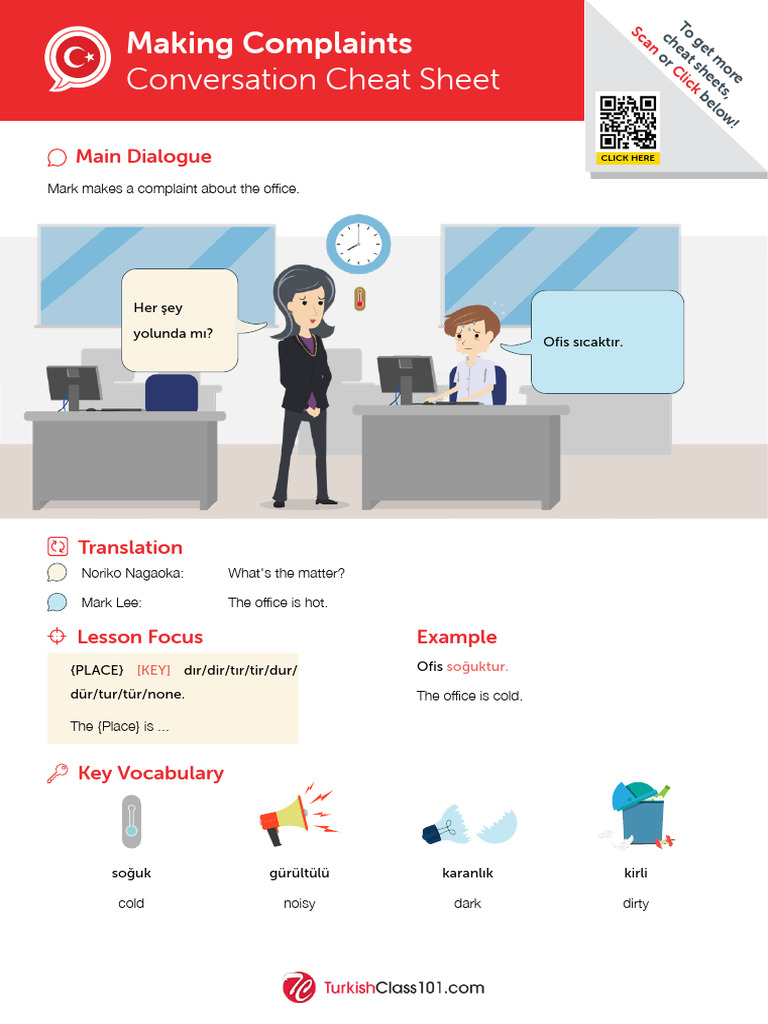 Making Complaints | PDF