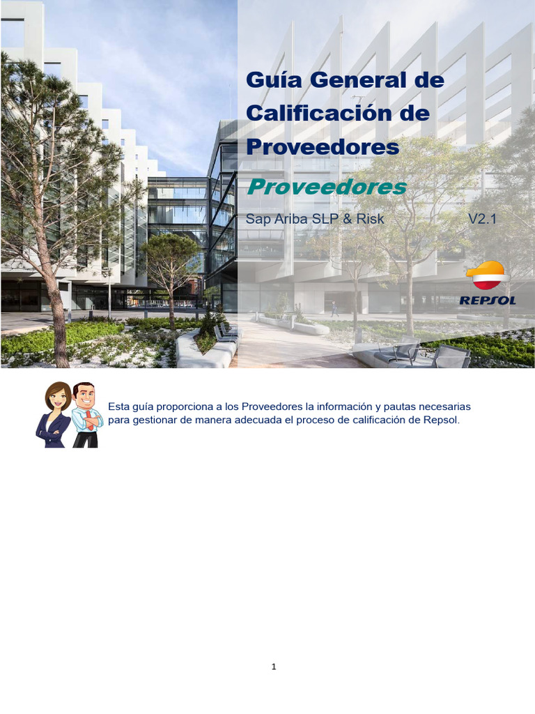 guia-general-calificacion-proveedores | PDF | Cuestionario | Ventana (informática)