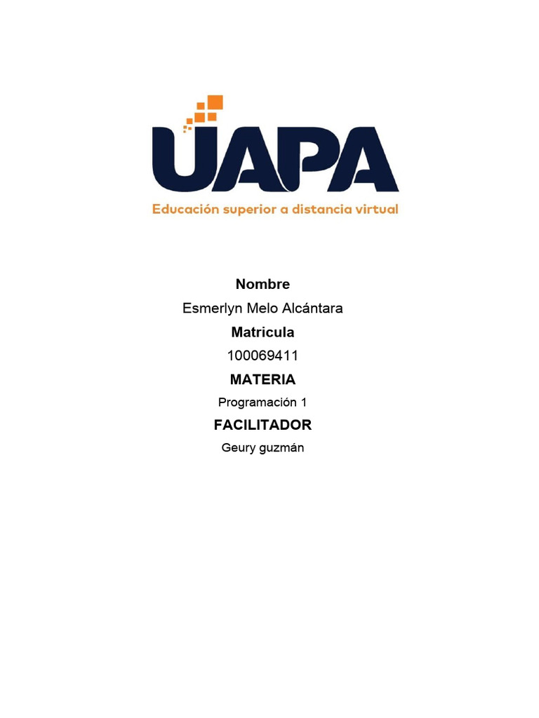 Pogramacion L Tarea 07 | PDF