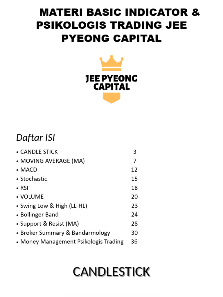 Materi Basic Jee Pyeong | PDF