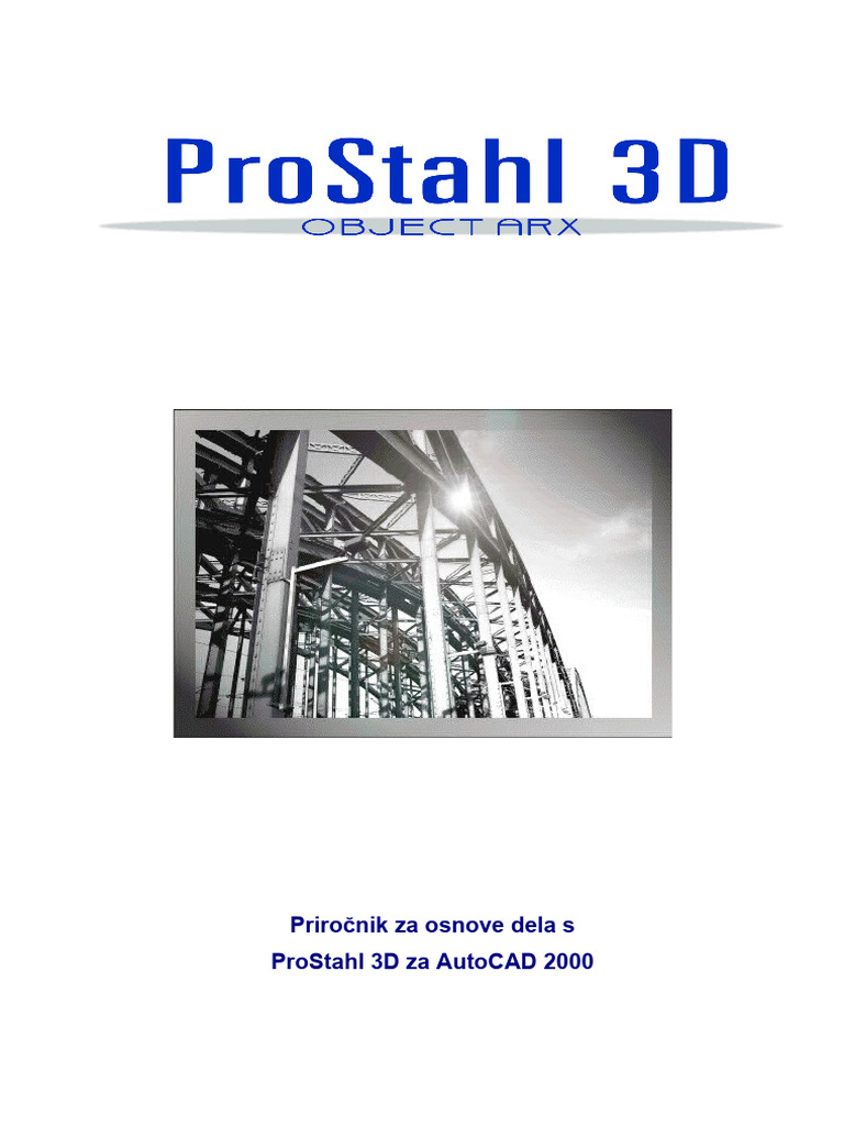 Prosteel-3 D | PDF