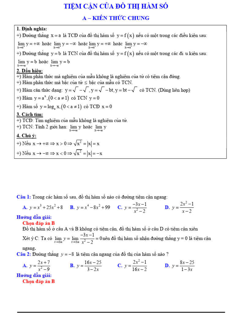 Tiem Can Ham So | PDF