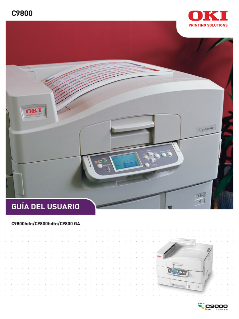 Manual Oki | PDF | Tecnología